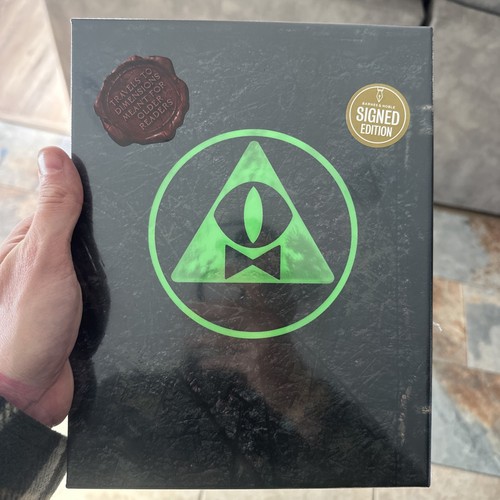 ALEX HIRSCH “THE BOOK OF BILL” SIGNED EDITION AUTOGRAPH B&N Green ...