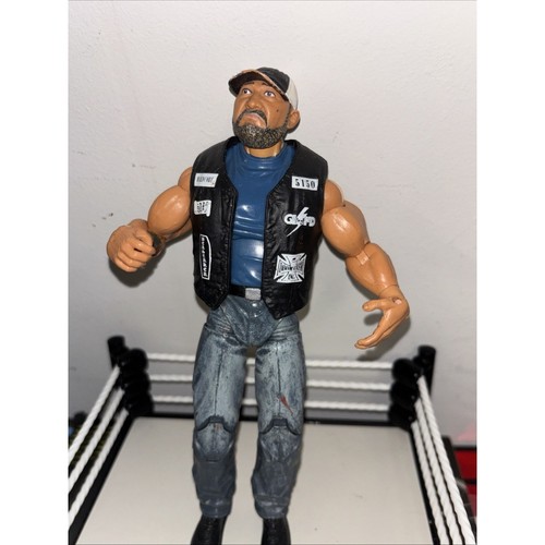 TNA Impact Jakks Wrestling Deluxe Series 12 Bully Ray Figure Bubba ...