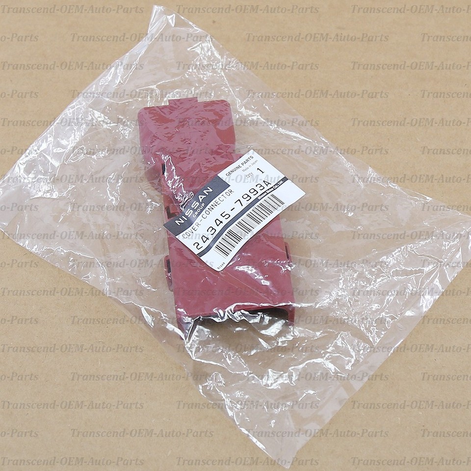 24345-7993A GENUINE OEM BATTERY TERMINAL CONNECTOR COVER CAP - NISSAN ...