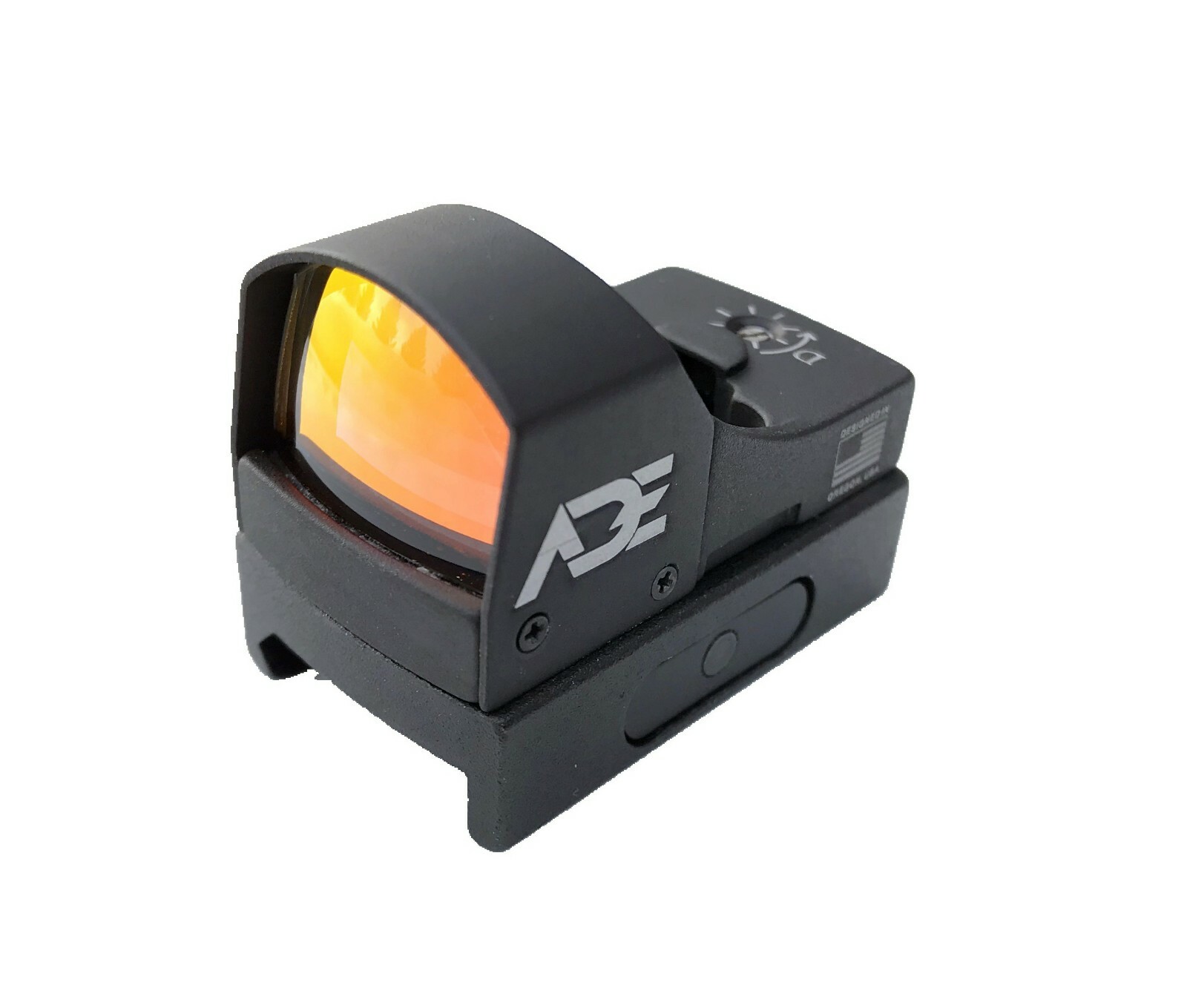 ADE RD3-002 Red Dot Sight with Weaver-Picatinny Mount for Pistol/Rifle ...