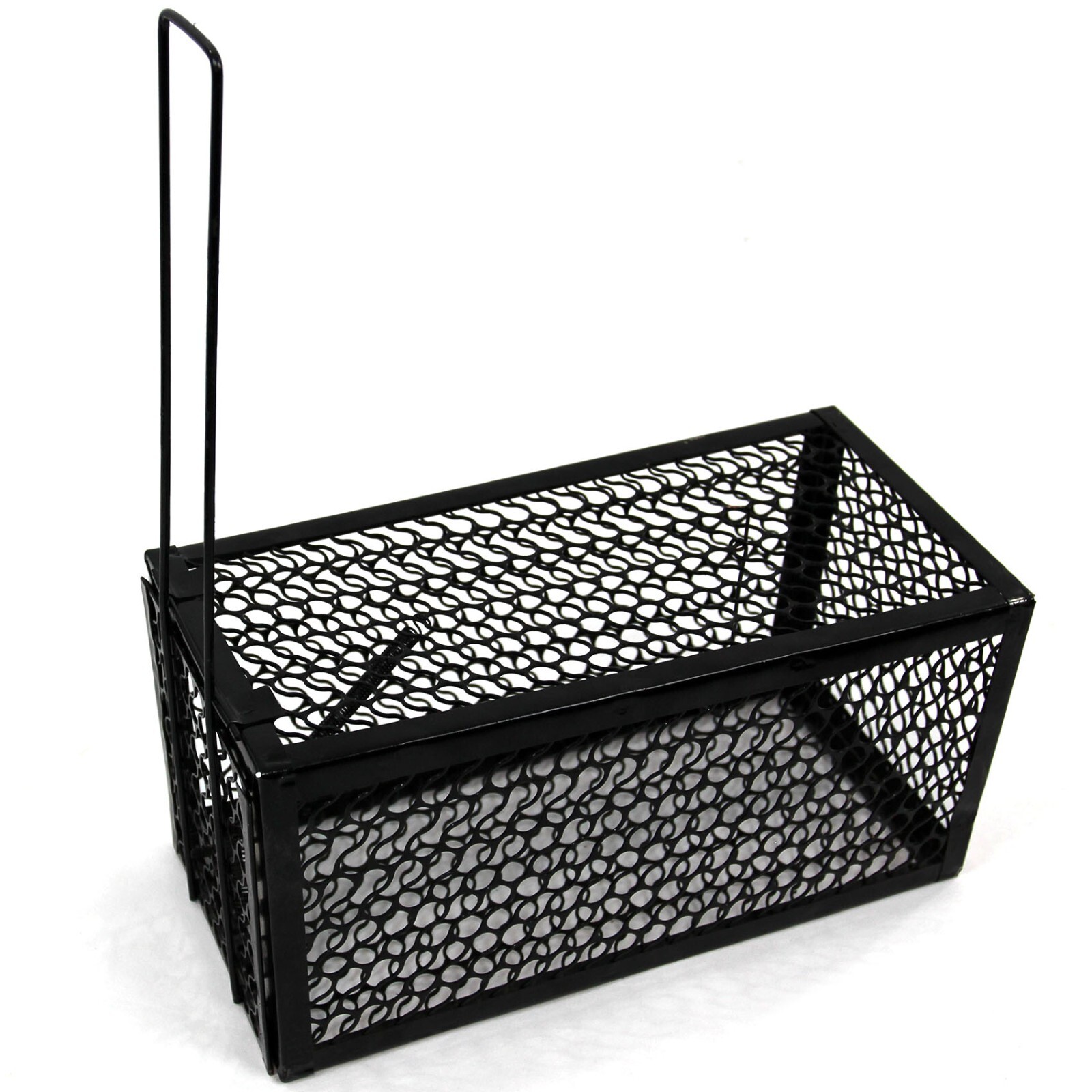Metal Rat Mouse Trap Humane Live Bait Vermin Rodent Cage 2pcs Traps ...