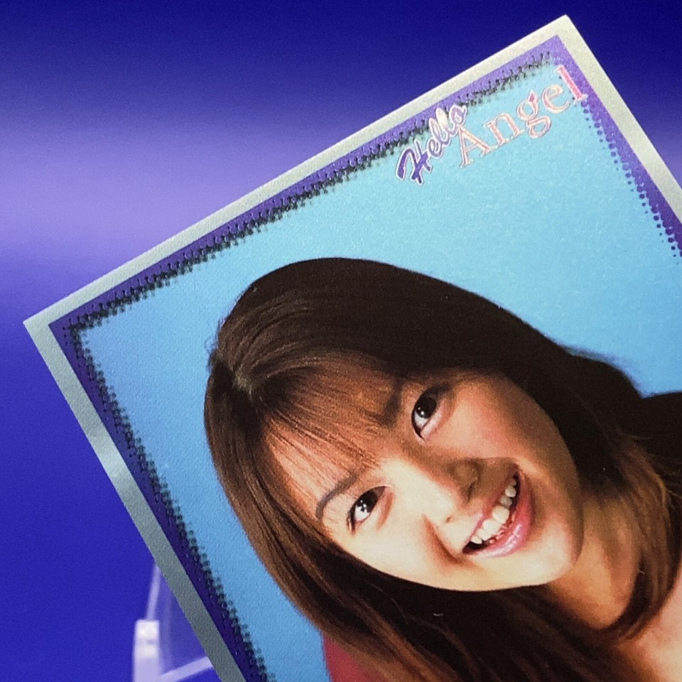 Rei Yoshii Japanese Gravure Idol Card Colle CarA No.082 Made In Japan F ...