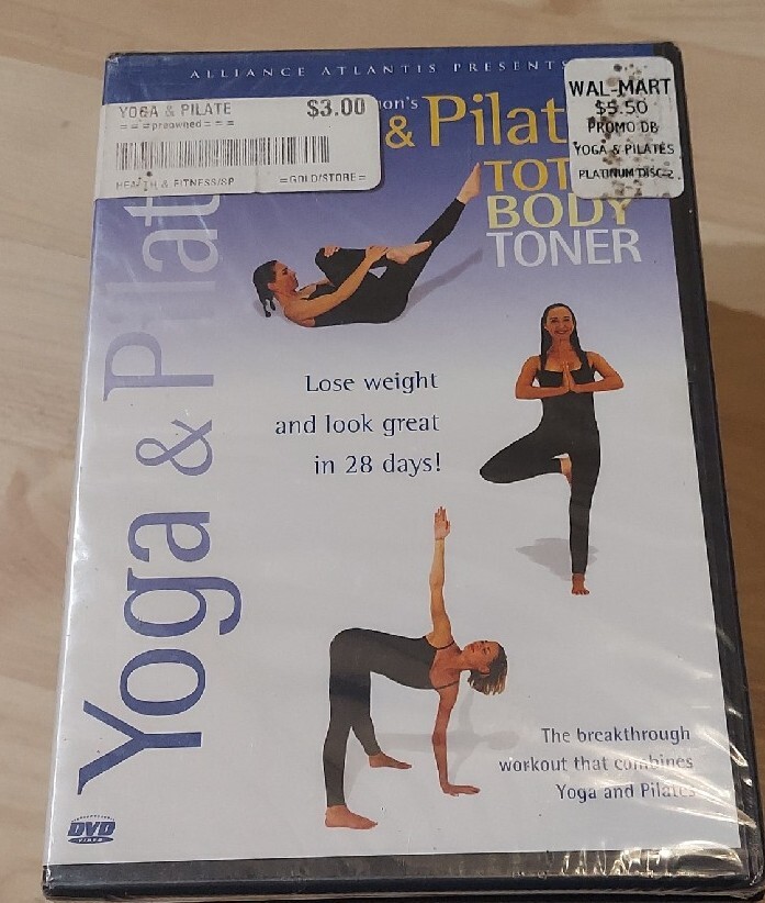 Yoga and Pilates - Total Body Toner (DVD, exercise, Louise Solomon ...