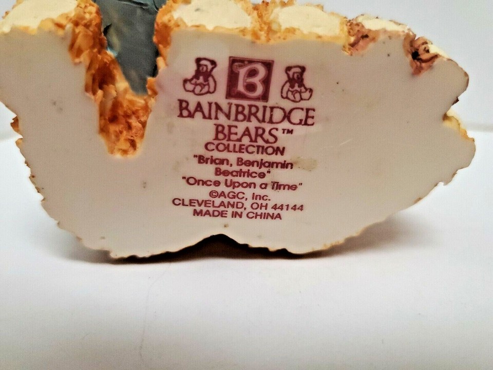 Bainbridge Bears Collection Brian, Benjamin & Beatrice ☆"Once Upon A ...