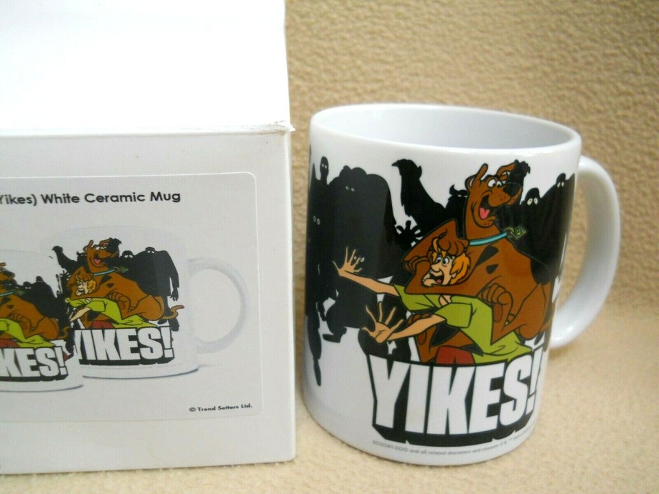 Scooby Doo & Shaggy YIKES Mug / 1976 Comic Book/1998 Vampire Plush ...