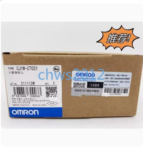 1 PCS NEW IN BOX OMRON Counter unit CJ1W-CT021 | eBay