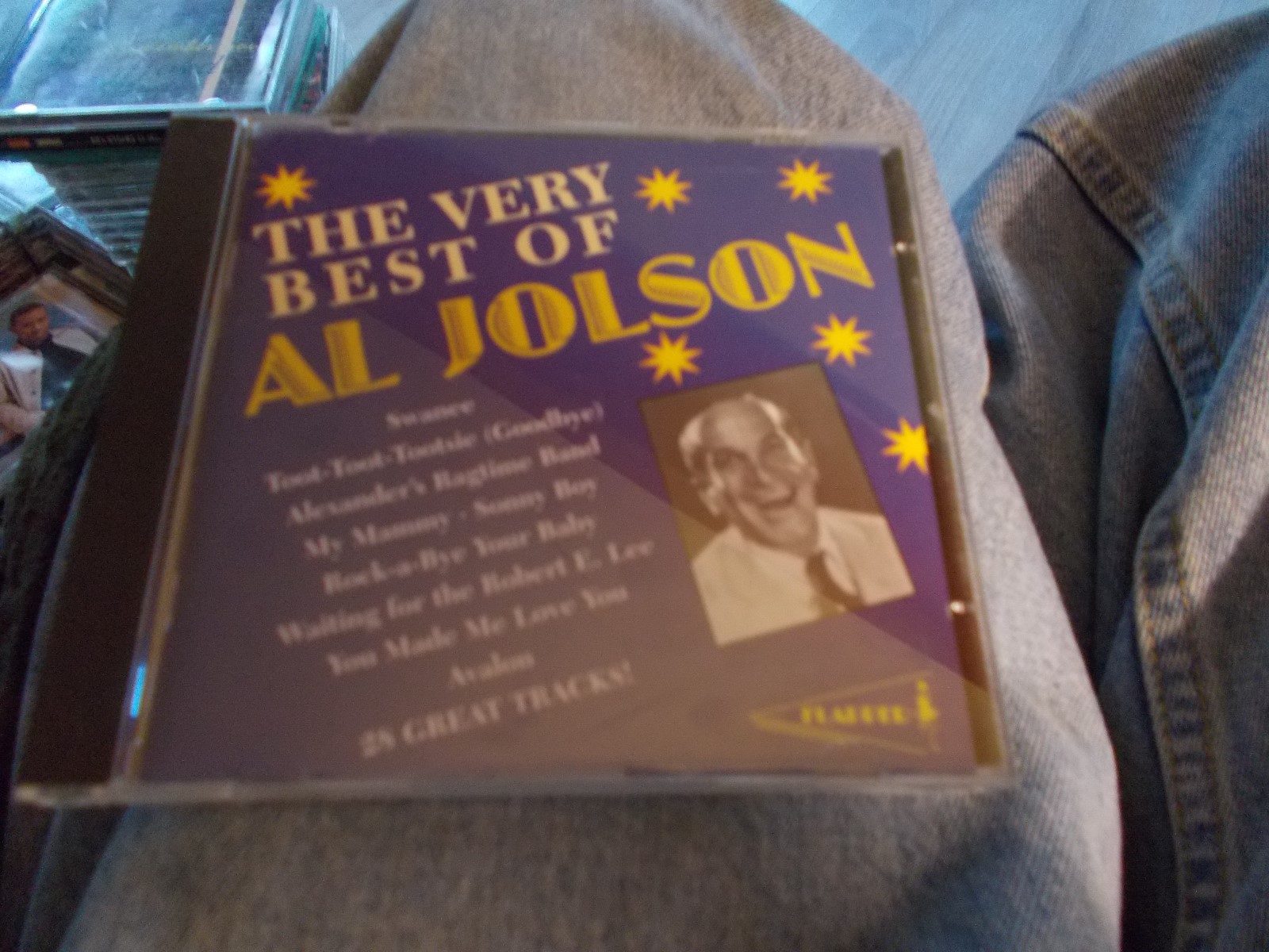 The Very Best of Al Jolson [Pearl] by Al Jolson (CD, Jun-2002, Flapper ...