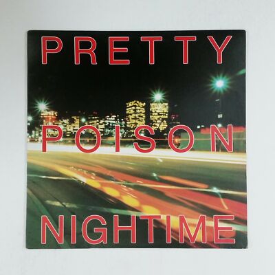 PRETTY POISON Nightime 096710 Sterling SRC 12" Vinyl VG++ Cover VG+nr++ ...