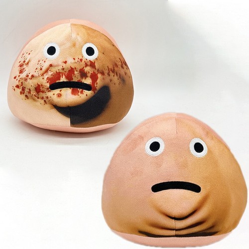 NEW Bou's Revenge Plush Toy Pou Series Horror Doll My Pet Alien Pou ...