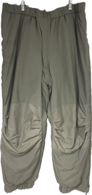 LARGE L ECWCS Army Issue Extreme Cold Weather Trousers Gen III Men’s ...