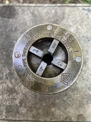 Pipe Threaders - Antique Pipe Threader