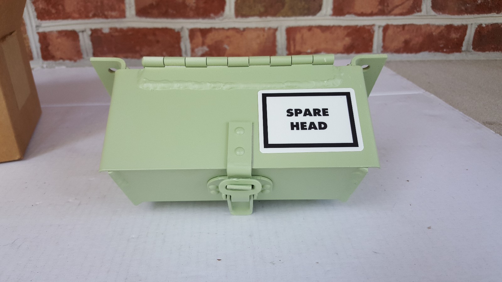 US Military Vehicle Accessories Stowage Metal Box Armored Personnel ...