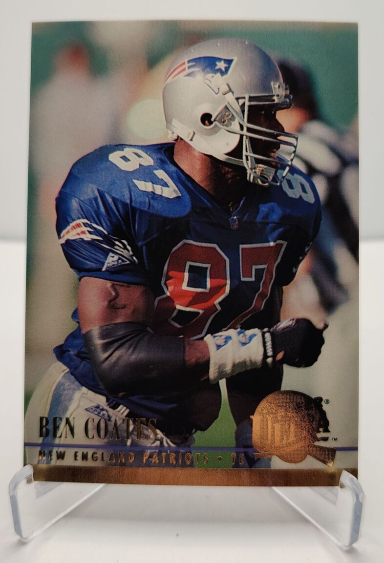 1994 Fleer Ultra Football Card #200 Ben Coates New England Patriots | eBay