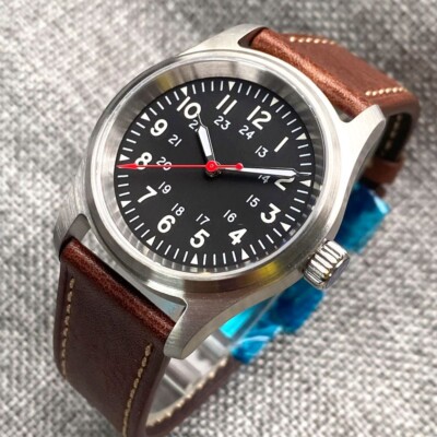 200m Waterproof Field Watches NH35 36mm Lady Men Sport Wristwatch ...