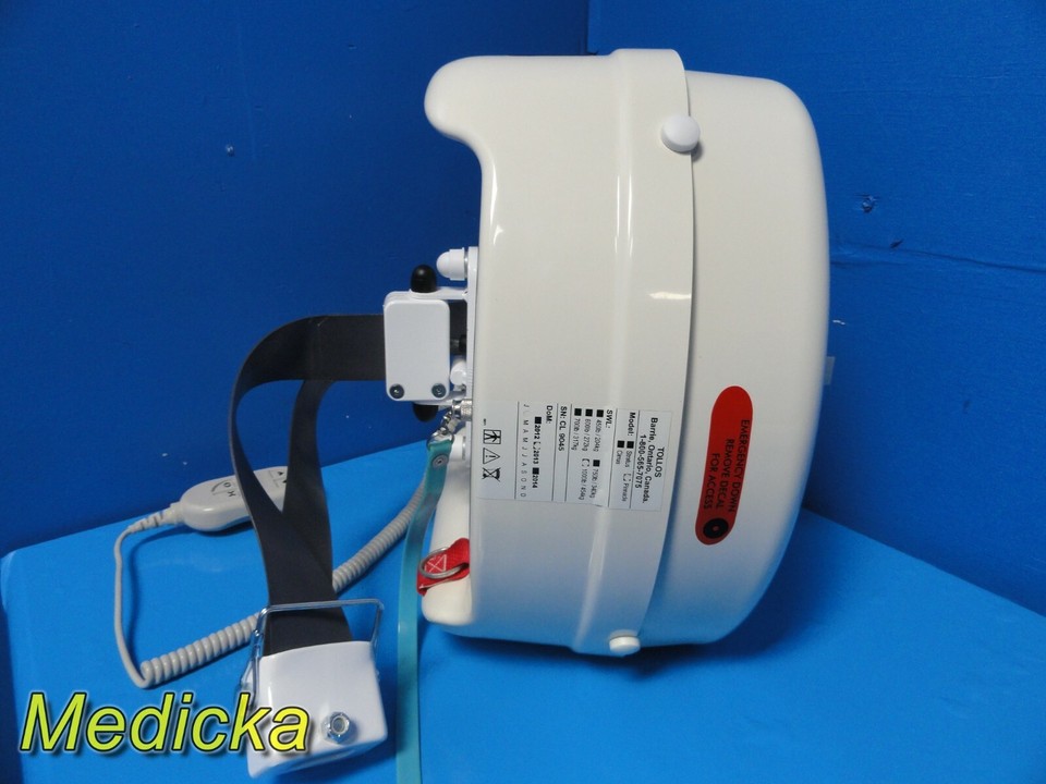 2013 The Medical Tollos PINNACLE 1000 Ceiling Mount Patient Lift (454Kg ...