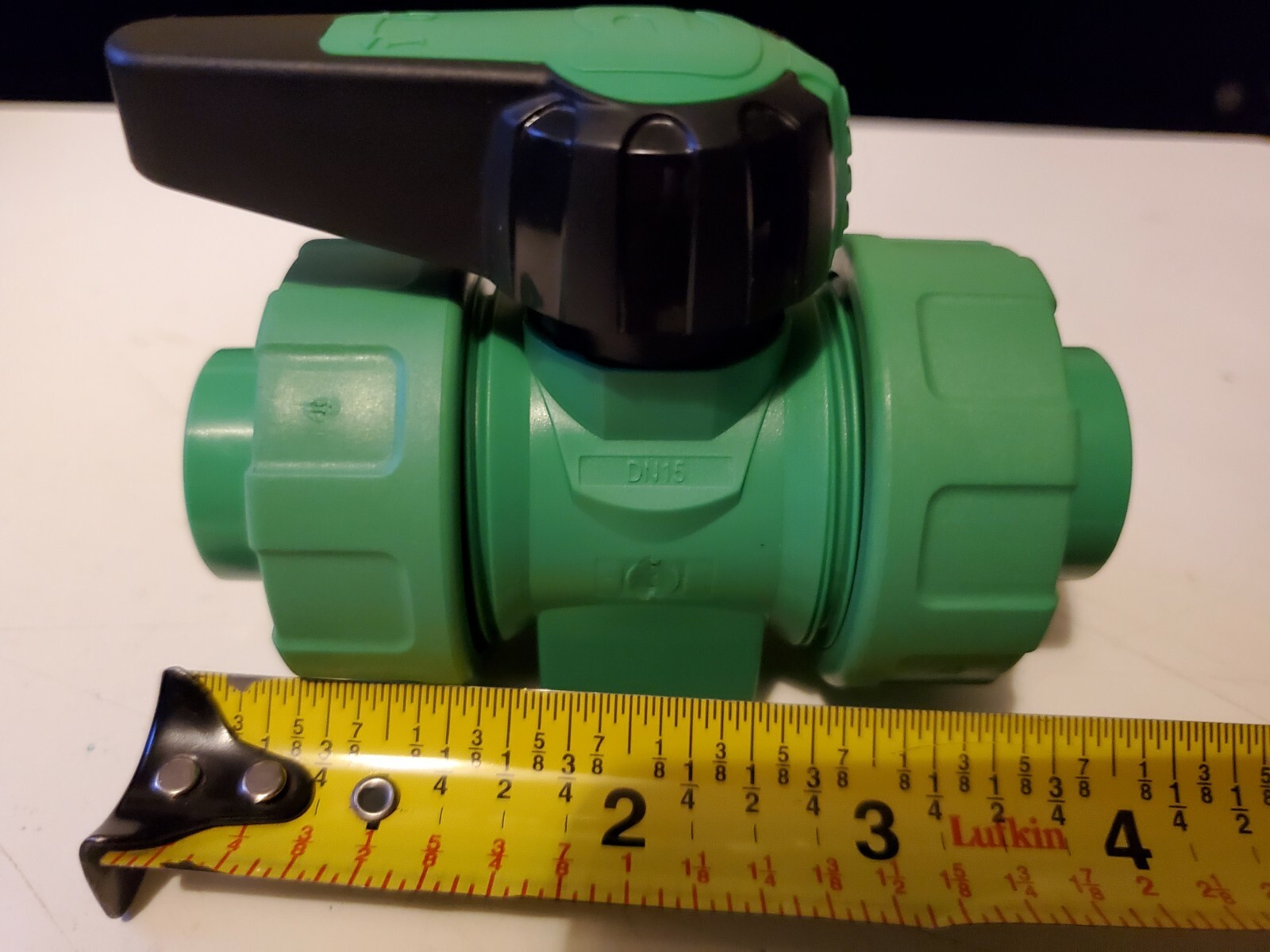 20mm Aquatherm 41488 Green Pipe PP-R Ball Valve Socket Weld Lever ...