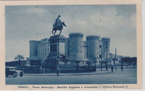 Card Campania Napoli Piazza City Hall Animated MF71576 | eBay