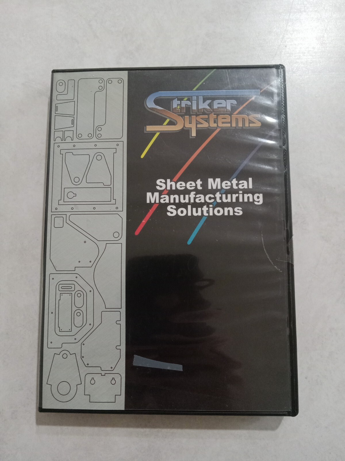 Striker Systems 2010 Sheet Metal CAD CAM & Nesting Software Version ...