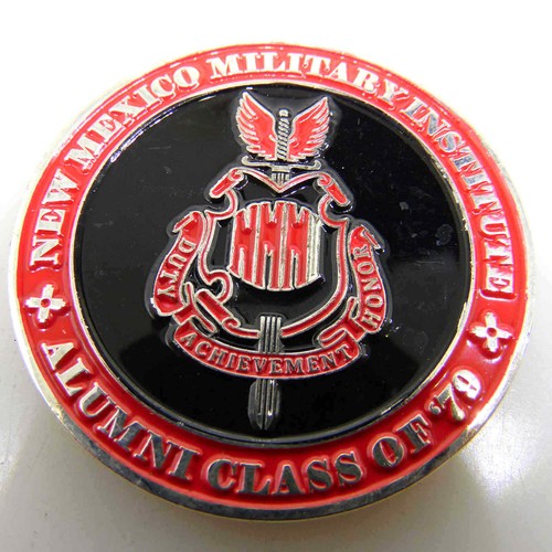 NEW MEXICO MILITARY INSTITUTE ALUMUI CLASS OF 79 CHALLENGE COIN | eBay