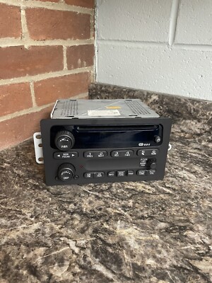 Delphi Delco Car CD Radio Stereo 03-05 GMC Chevy Envoy Trail Blazer ...