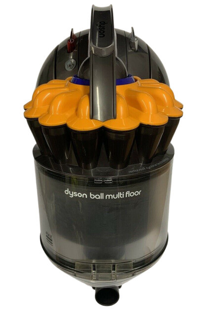 Dyson CY27 Ball Multi Floor Bagless Vacuum Cleaner - Silver for sale ...