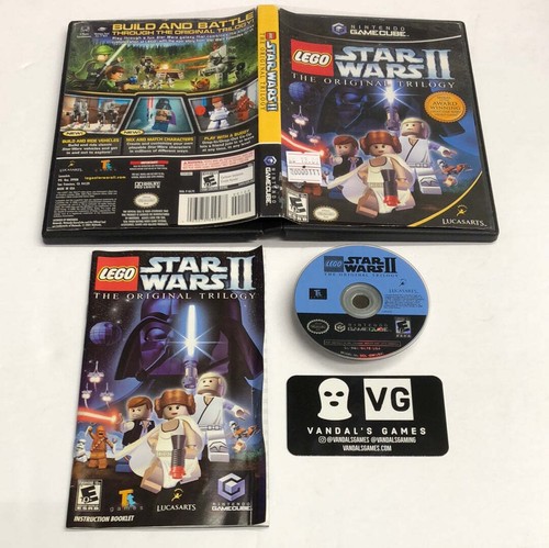 Gamecube - Lego Star Wars II Nintendo Gamecube Complete #111 ...