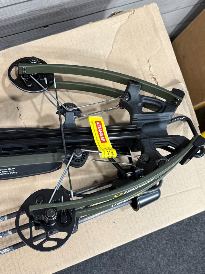 Ten-Point Viper 430 Crossbow Moss Green | eBay