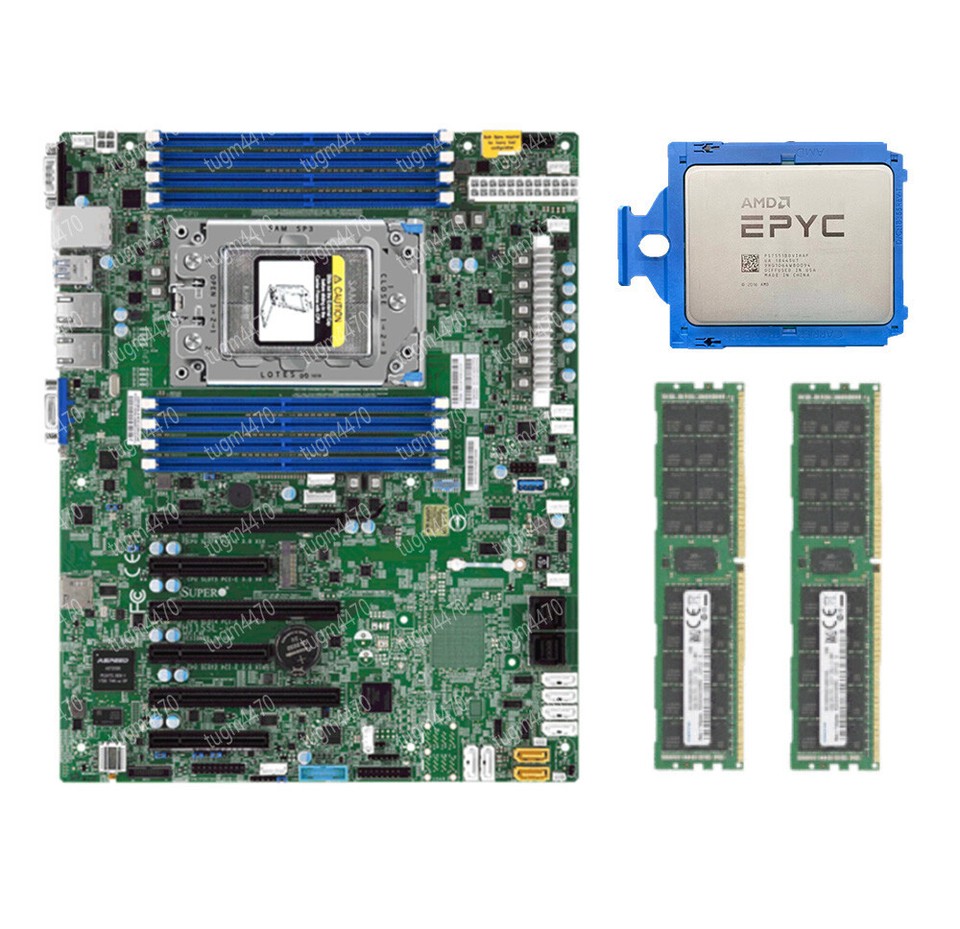 AMD EPYC 7551P CPU + Supermicro H11SSL-i + 2133P RAM multiple choices ...