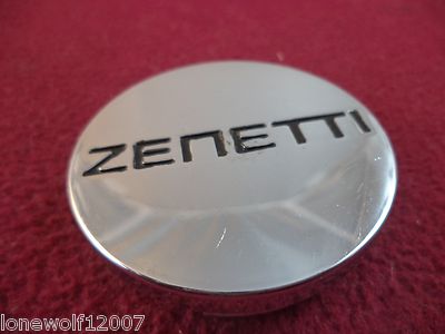 Zenetti Wheels Chrome Custom Wheel Center Cap # MCD0173NA01 ONE CAP | eBay