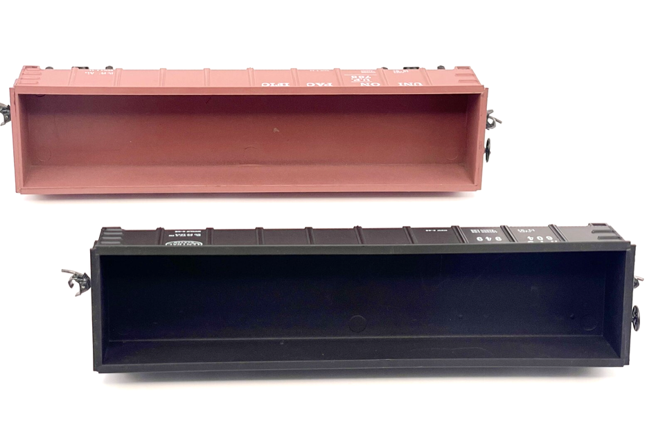 HO scale Roundhouse 40' gondola NYC 604949 & UP 766 set of two (2) | eBay