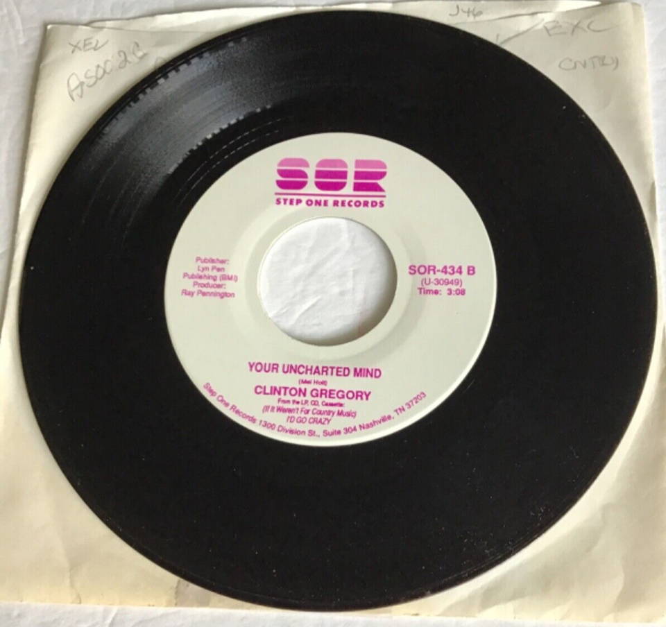 AS002C Country Clinton Gregory Satisfy Me And I'll Satisfy You / your ...