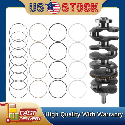 Crankshaft 13401-28030 & Piston Ring For Toyota Highlander Scion 2AZ-FE ...