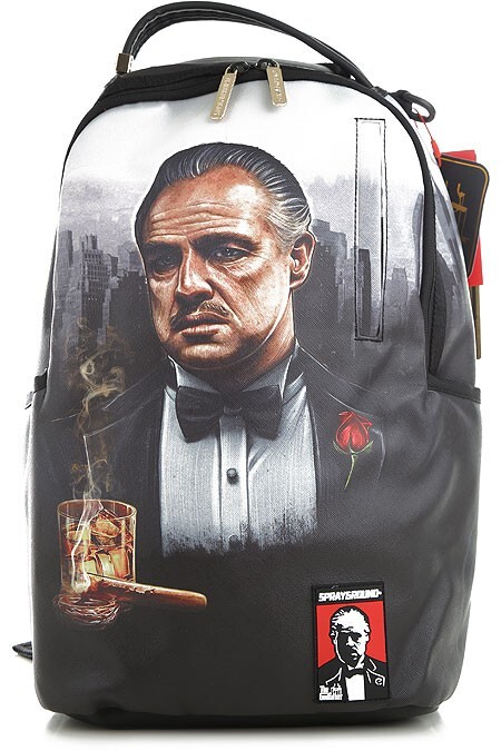 SPRAYGROUND THE GODFATHER BACKPACK DON CORLEONE BAG SHARK IN PARIS ...