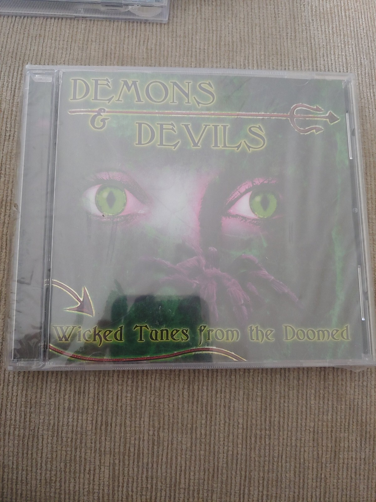 Demons and Devils: Wicked Tunes from the Doomed by Various Artists (CD ...