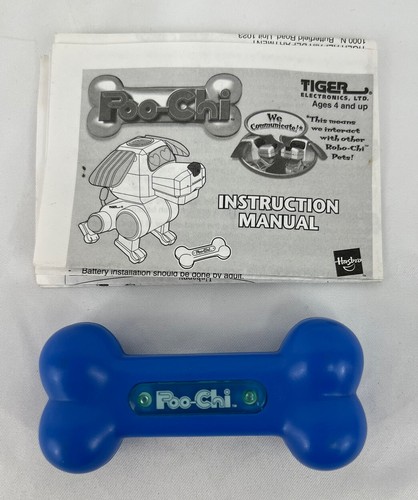 Poo-Chi Interactive Electronic Pet Dog Toy Replacement Bone ...