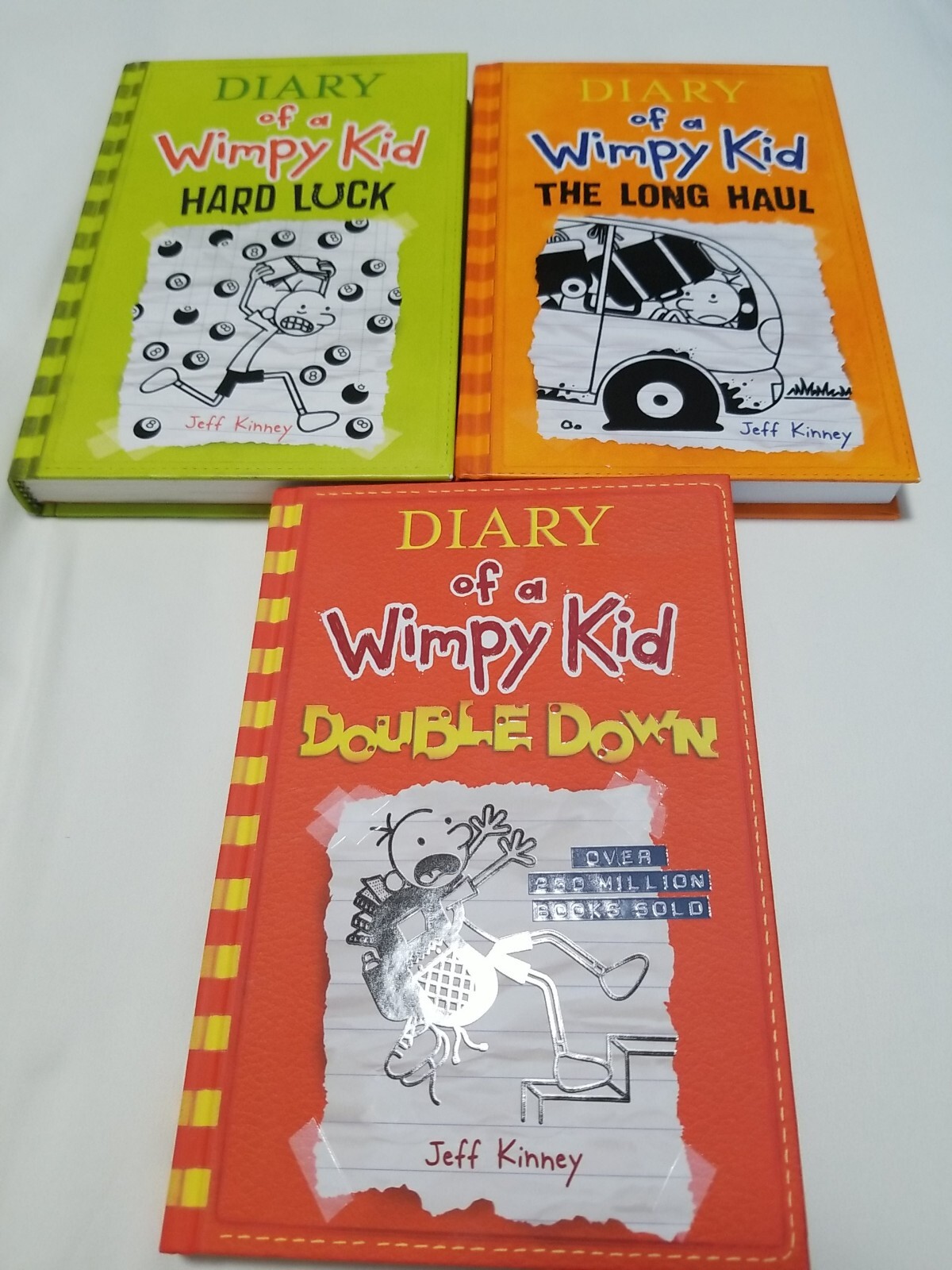 Diary Of A Wimpy Kid Books Hard Luck