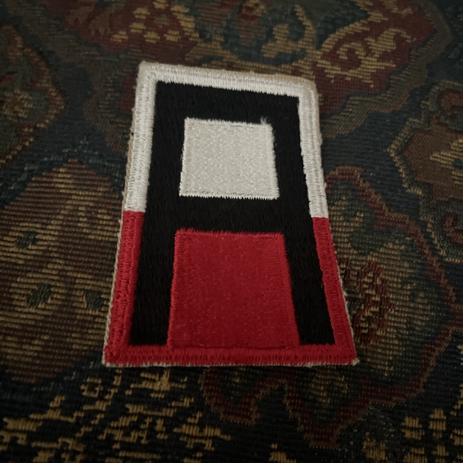 Vietnam era US Army 1st First Army shoulder patch colored 1955-70 | eBay