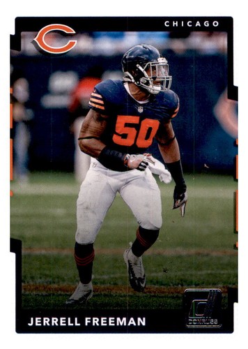 2017 Donruss Jerrell Freeman NFL Base Card PWE Set Break Bears #293 | eBay
