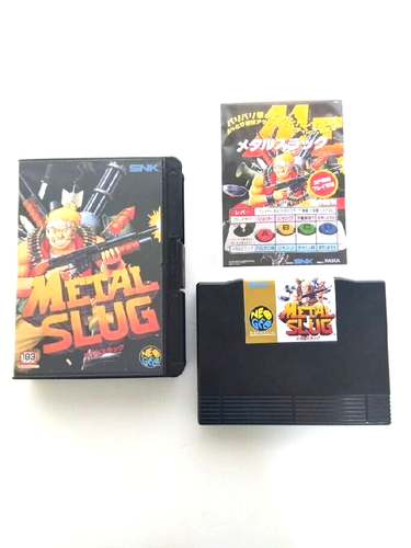 NEO GEO AES ROM Metal Slug MVS Convert EP ROM SNK With Hard Case | eBay
