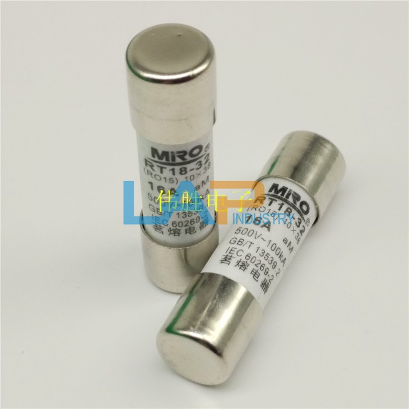 10PCS NEW For MRO RT18-32 16A（RO15）500V-100kV Cylindrical Fuse #ZMI | eBay