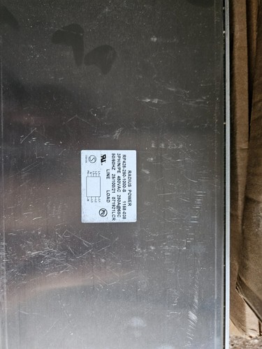 Radius power 480v 250A line filter 3 phase | eBay