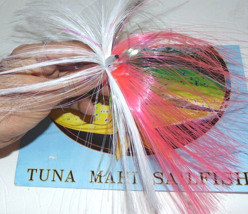 SEAWITCH MYLAR BLUE WATER FISH CANDY FLASH TROLLING LURE ONO BAIT ...