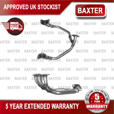 Fits Subaru Forester Impreza Legacy Outback Baxter Front Exhaust Pipe ...
