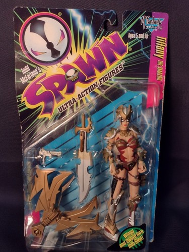 SPAWN Tiffany the Amazon Series 6 Action Figure McFarlane Toys 1996 NEW ...