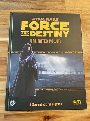 Unlimited Power Book Force and Destiny Star Wars Role Playing Game SW ...