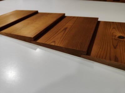 Cladding ThermoWood Feather Edge 20x140mm / External Cladding ...