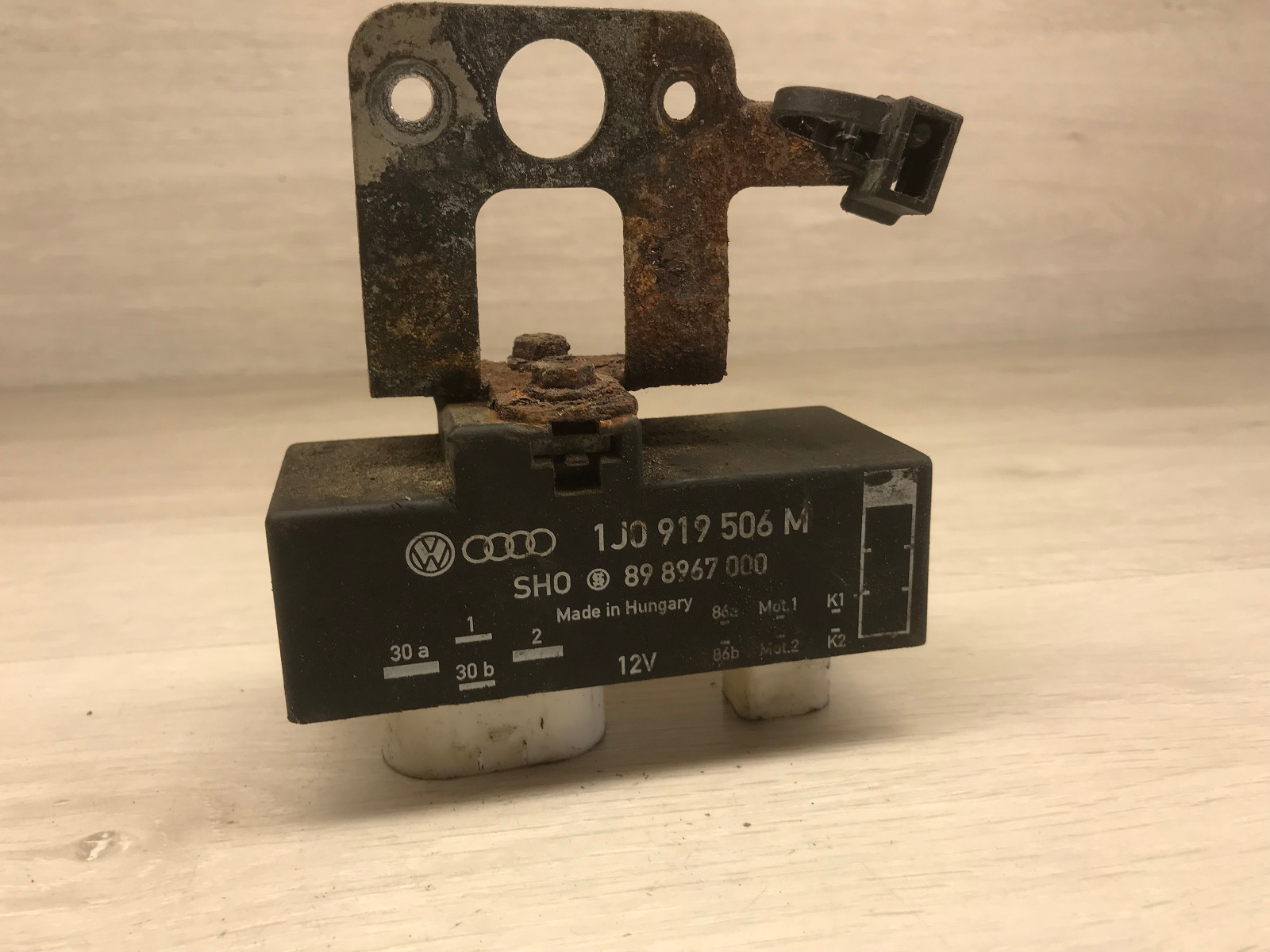 A116 VW Polo Radiator Fan Control Unit Module 1J0919506M for sale ...