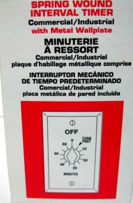 Spring Wound Interval Timer 0602498636282 | eBay