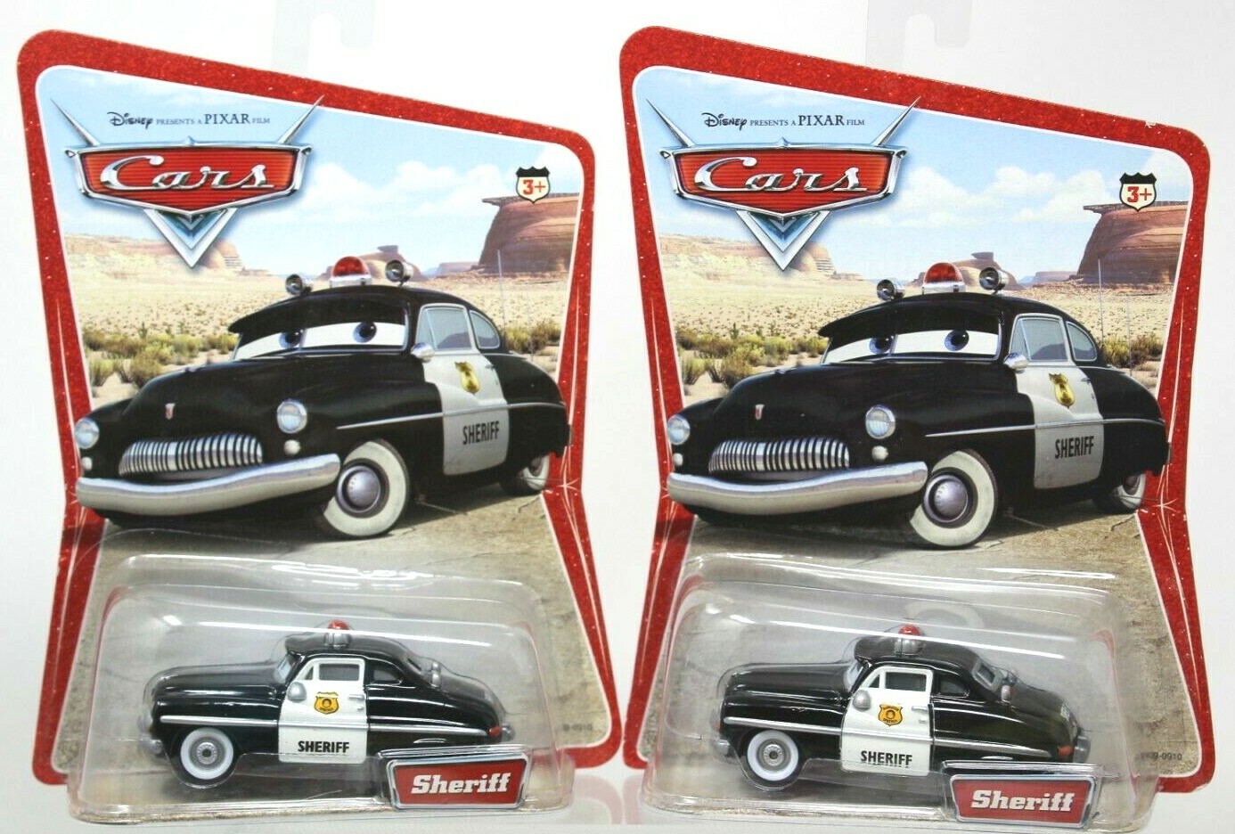 Cars The Movie Sheriff
