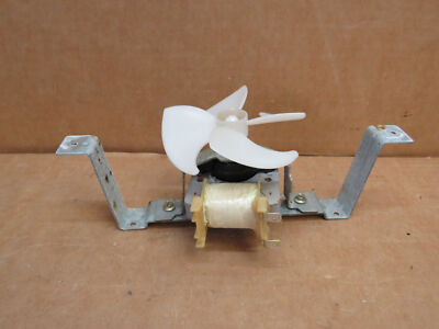 Whirlpool Refrigerator Evaporator Fan Motor on Bracket Part # W10188389 ...